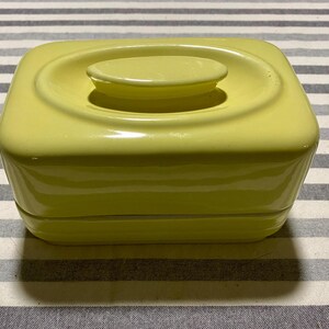 Westinghouse Yellow Western Style Butter Dish by Hall China - Etsy