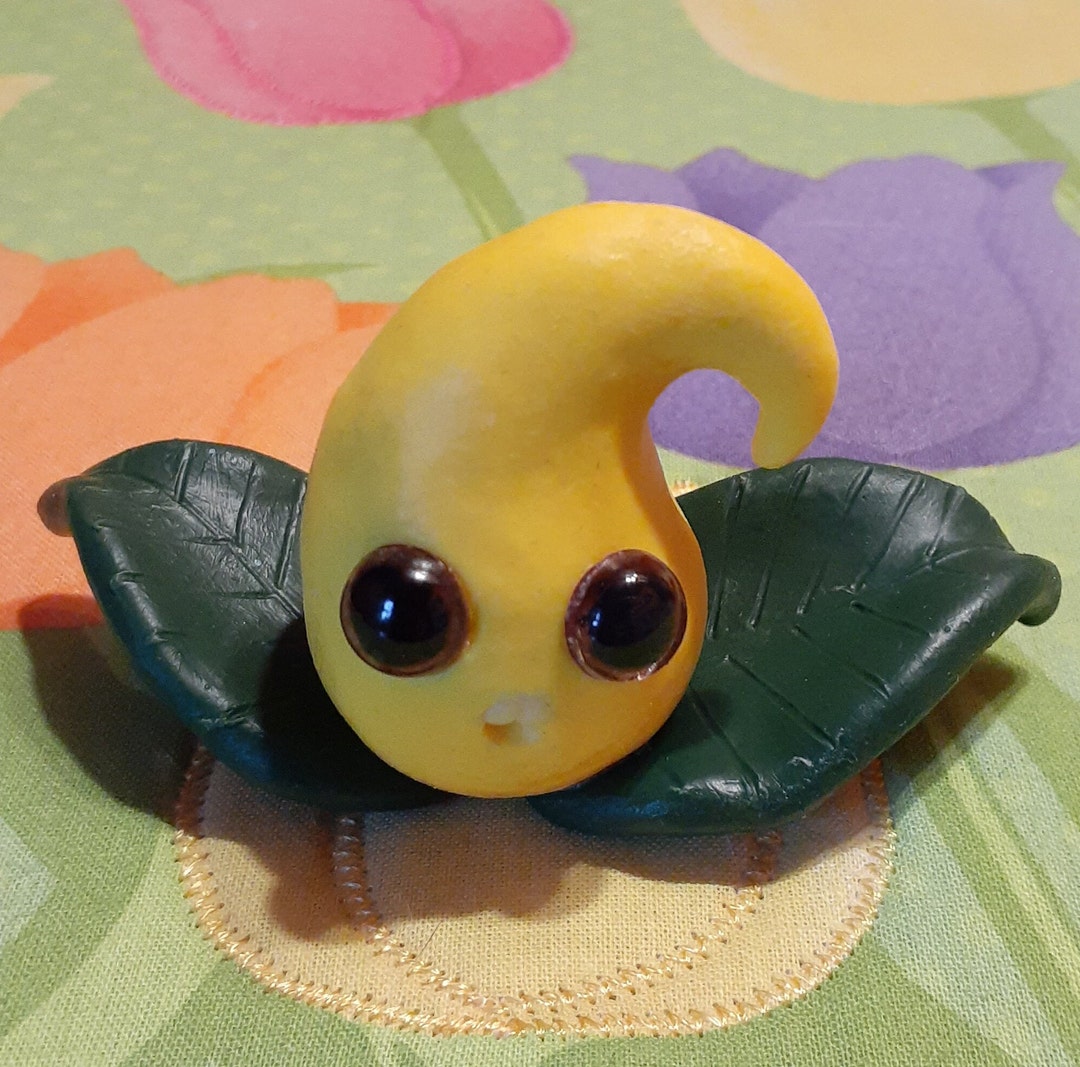 Silly Handmade Clay Miniature Lemon Drop Toofer Goofer Figure - Etsy