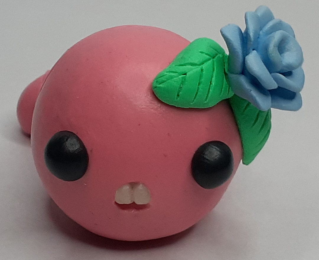 Cute & Silly Worm, Worm With Flower Decoration, Cute Worm With Teeth ...