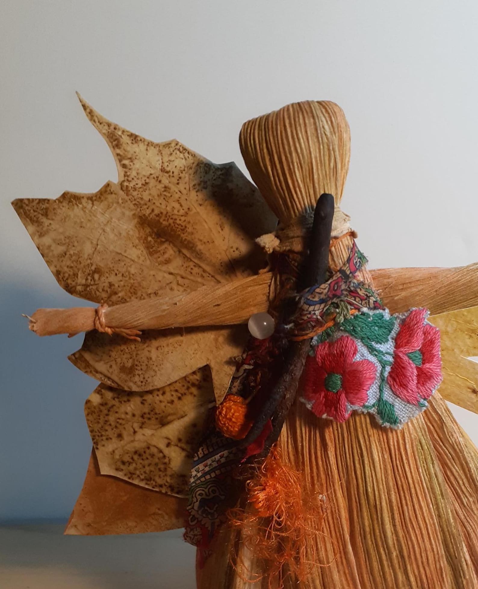 Corn Husk Spirit Doll, Nature Doll, Forest Folk Doll, Faerie Spirit ...