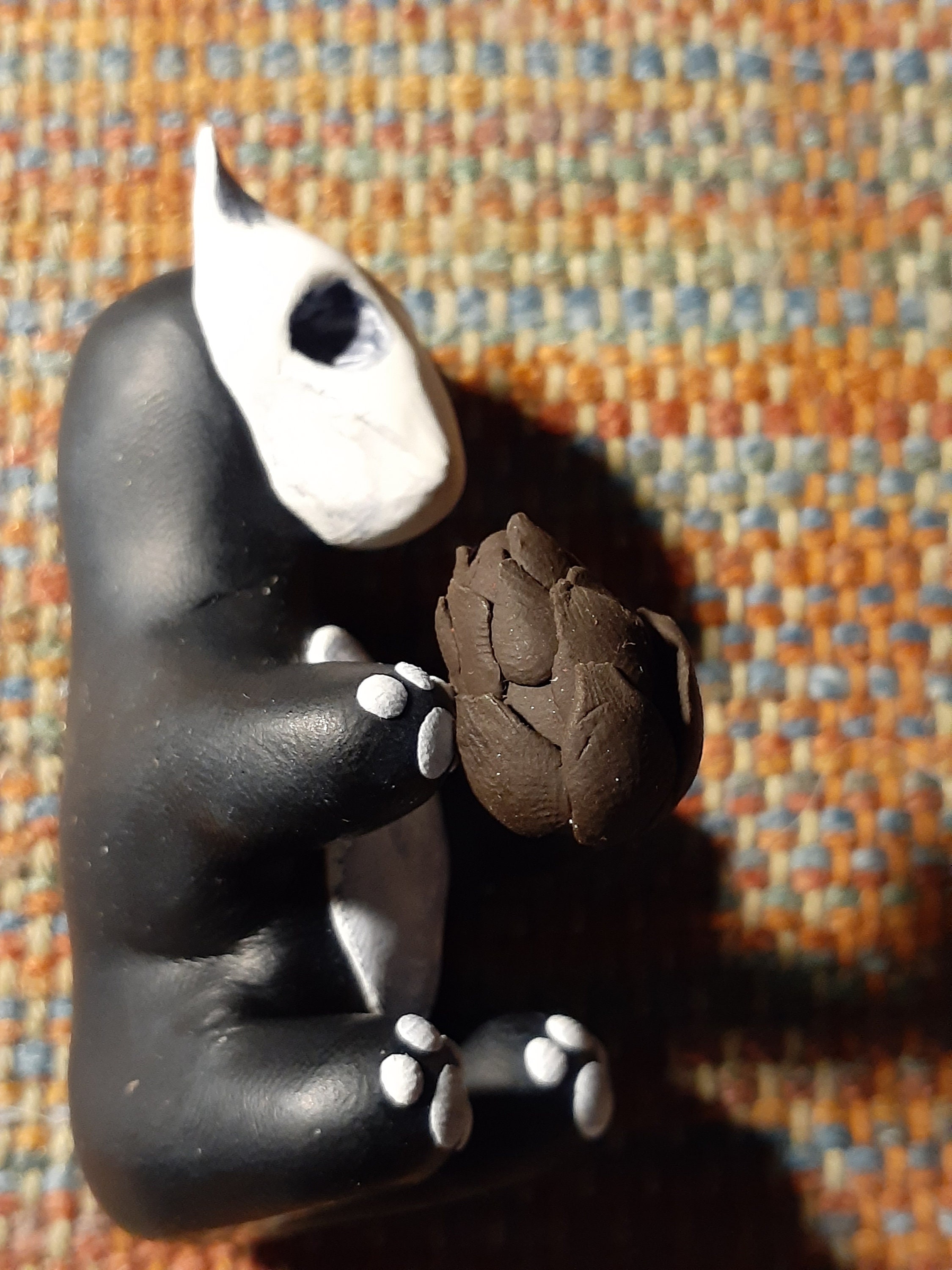 Figurine of Nature Spirit ~ Forest Protector Totem ~ Miniature Figure 2 ...