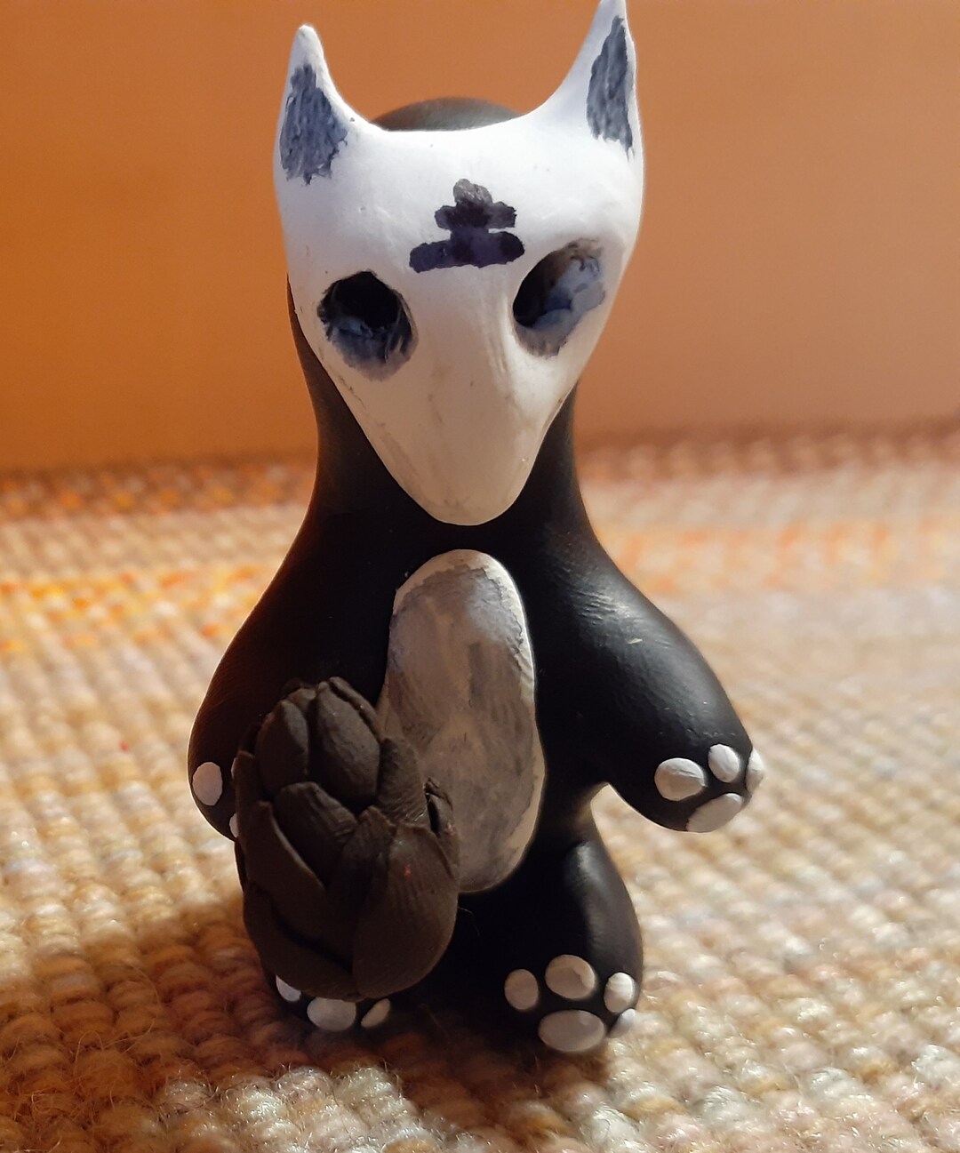Figurine of Nature Spirit ~ Forest Protector Totem ~ Miniature Figure 2 ...