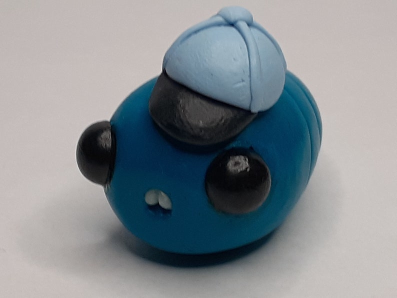 Cute & Silly Worm Worm With Teeth Figurine Child Worm Worm - Etsy