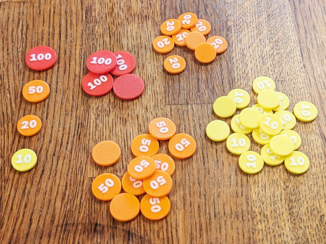 Large Set of Damage Counters for Pokemon Tcg/other Games - Etsy