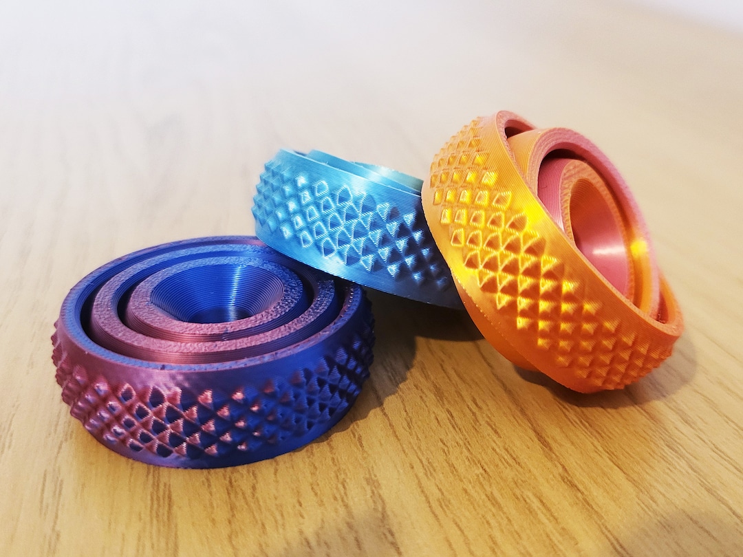 2-pack of Gyro Fidget Spinners Ideal for Party Bags and Gifts - Etsy