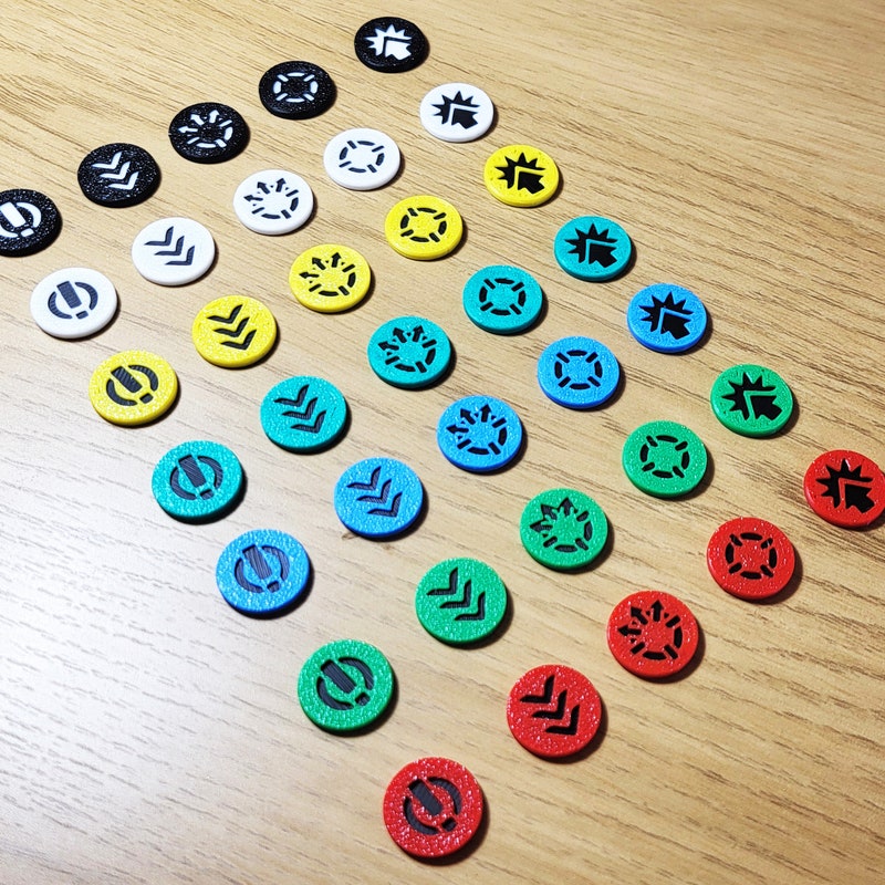 Marine Token Set - Etsy