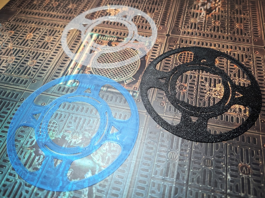 Set of 6 Kill Team Objective Marker Rings - Etsy