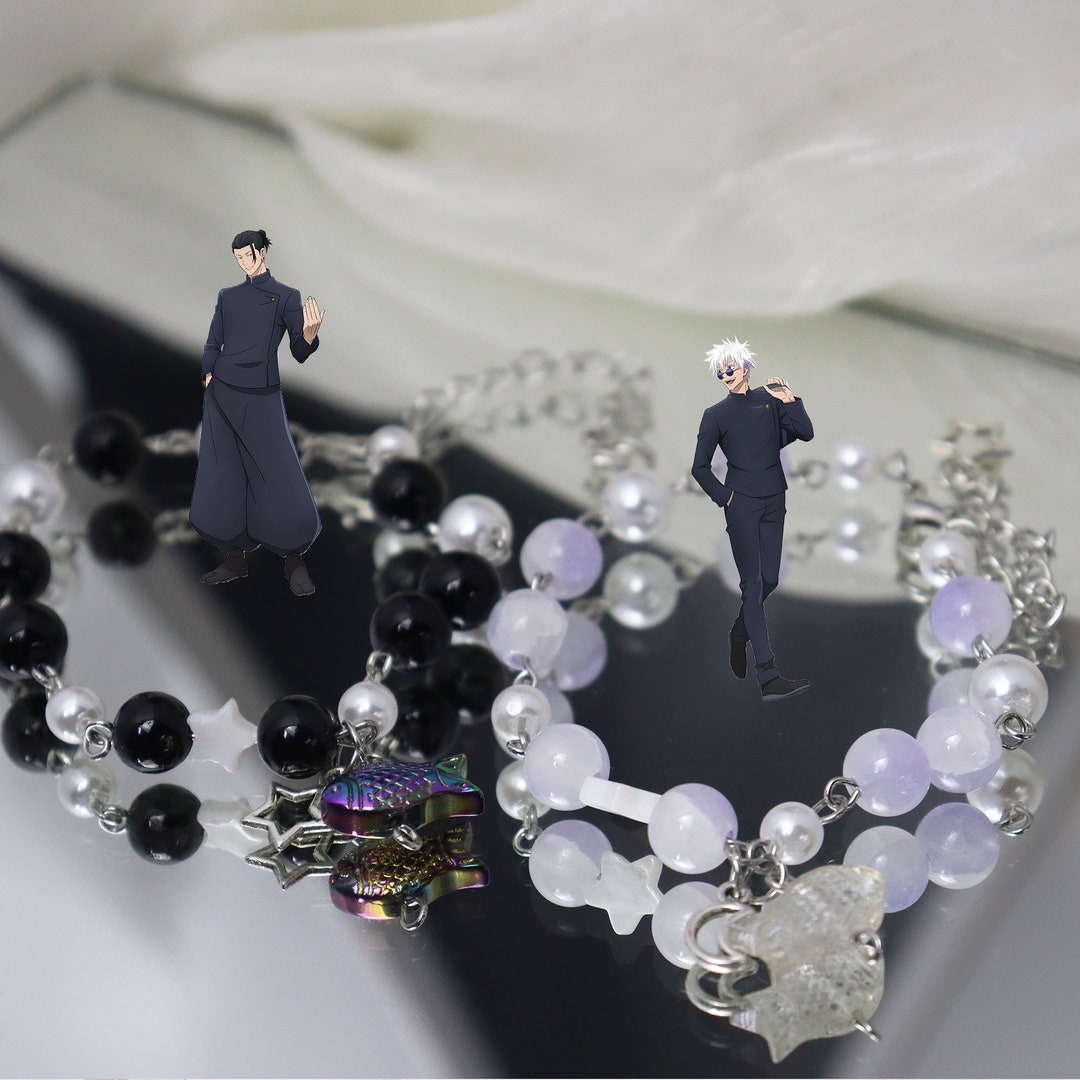Koi Fish Bracelet Anime Gojo and Suguru Matching Bracelet - Etsy Australia