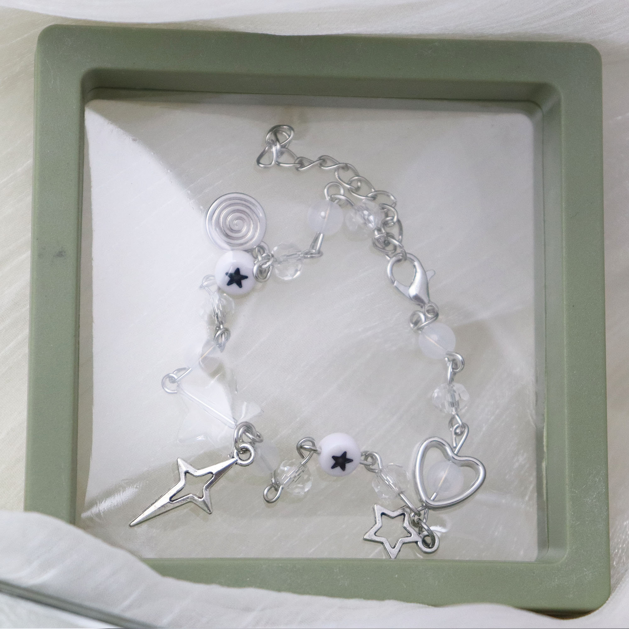 Anime Gojo and Suguru Matching Bracelet - Etsy