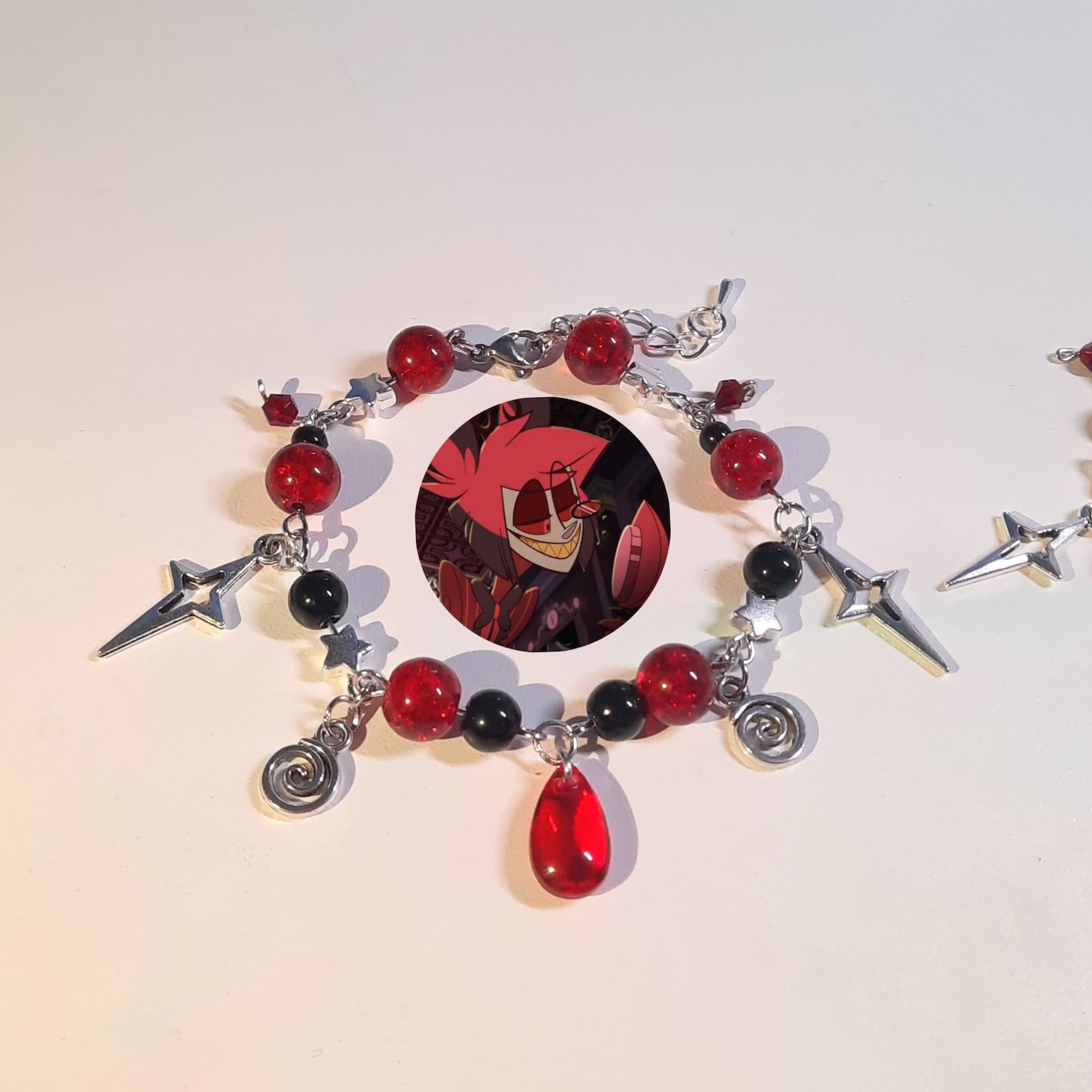 Hazbin Hotel Alastor Bracelet Lucifer Bracelet - Etsy