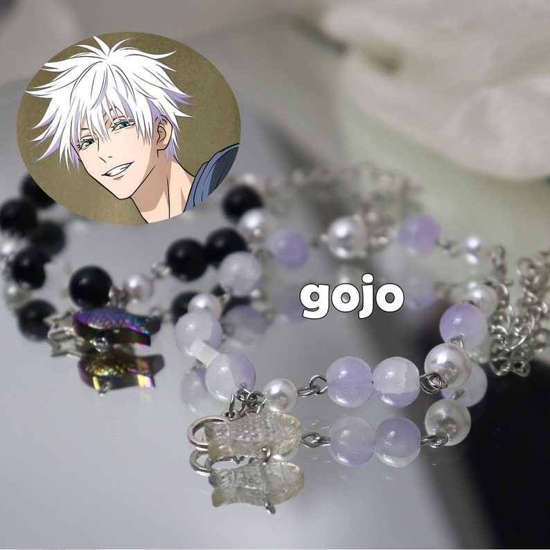 Koi Fish Bracelet Anime Gojo and Suguru Matching Bracelet - Etsy Australia