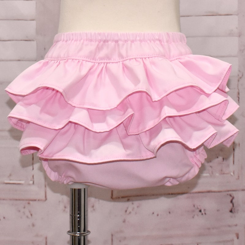 Ruffled Diaper Cover - Etsy