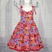 Ladybugs Girl Pink Dress Little Girl Dress Pink Girl Dress - Etsy