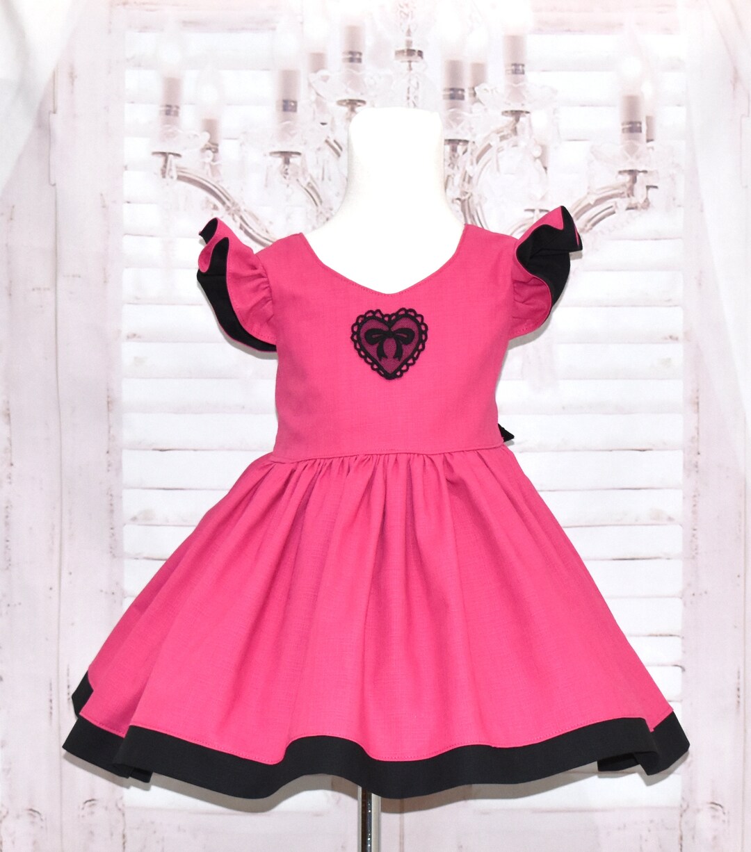 Inspiring Hot Pink And Black Dress Gallery