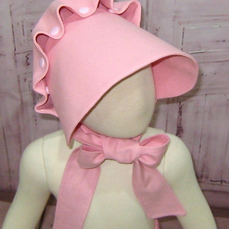 Little Girl Bonnets - Etsy