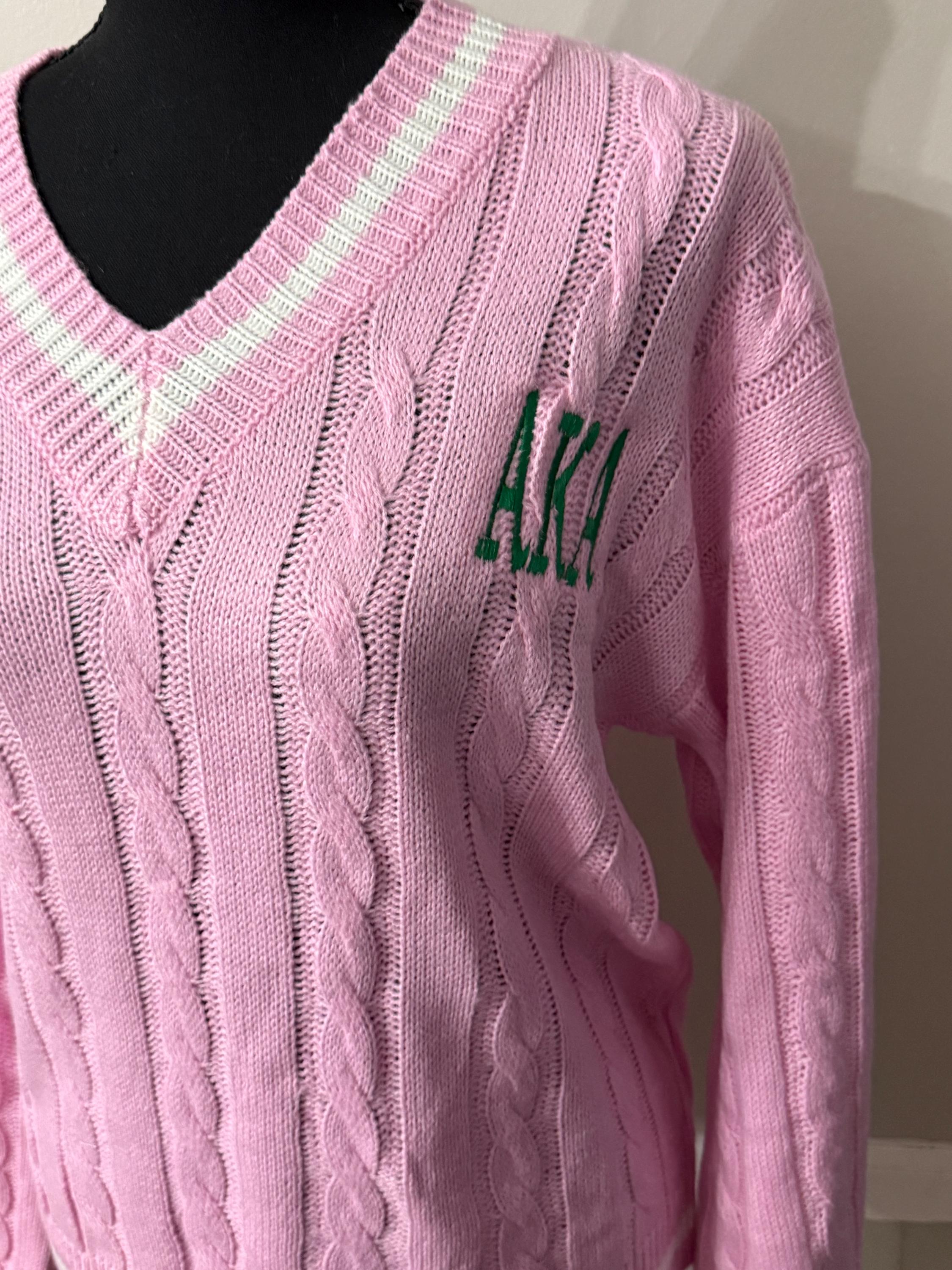 Alpha Kappa Alpha Sweater - Etsy