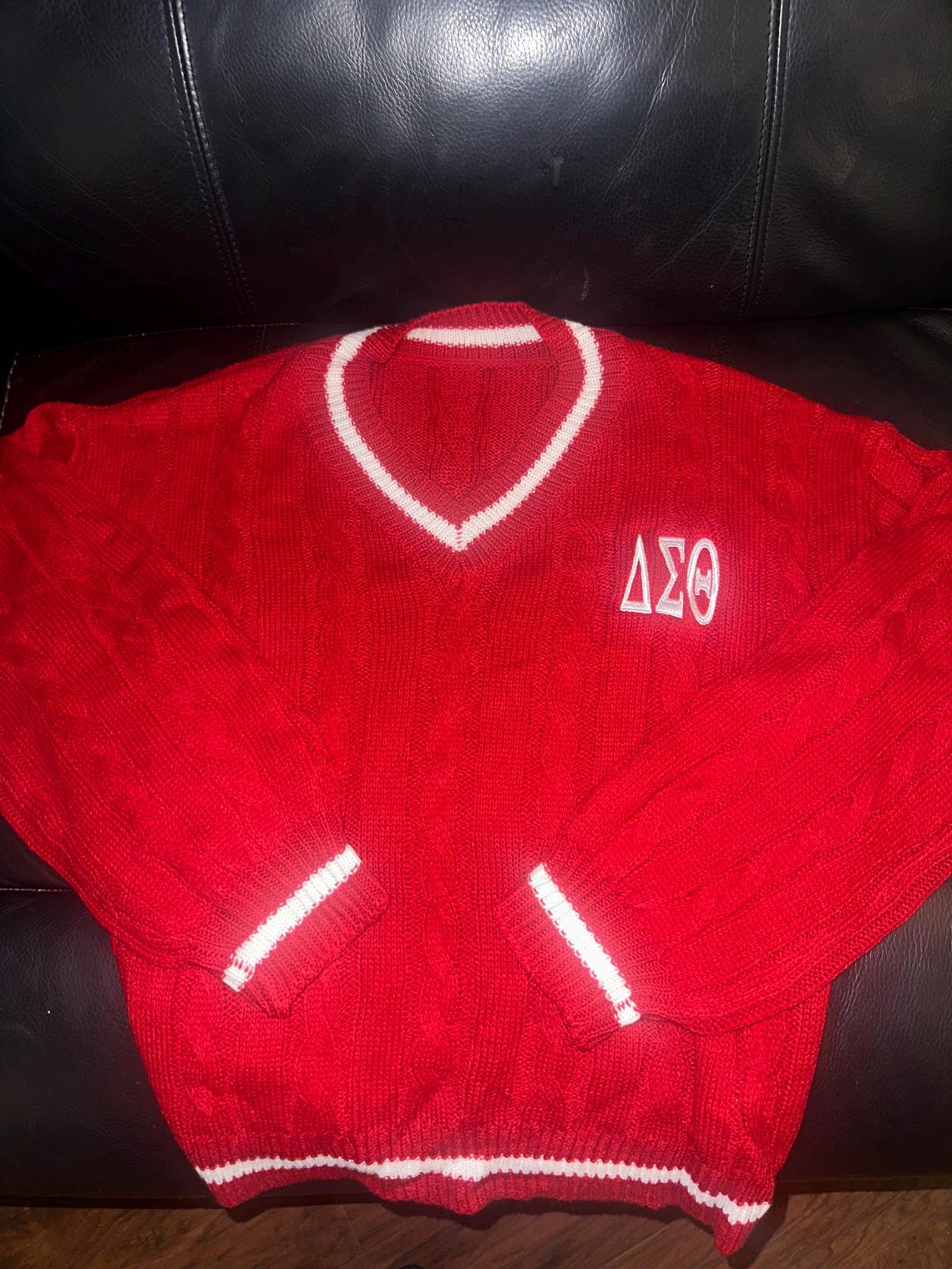 Delta Sigma Theta Sweater - Etsy