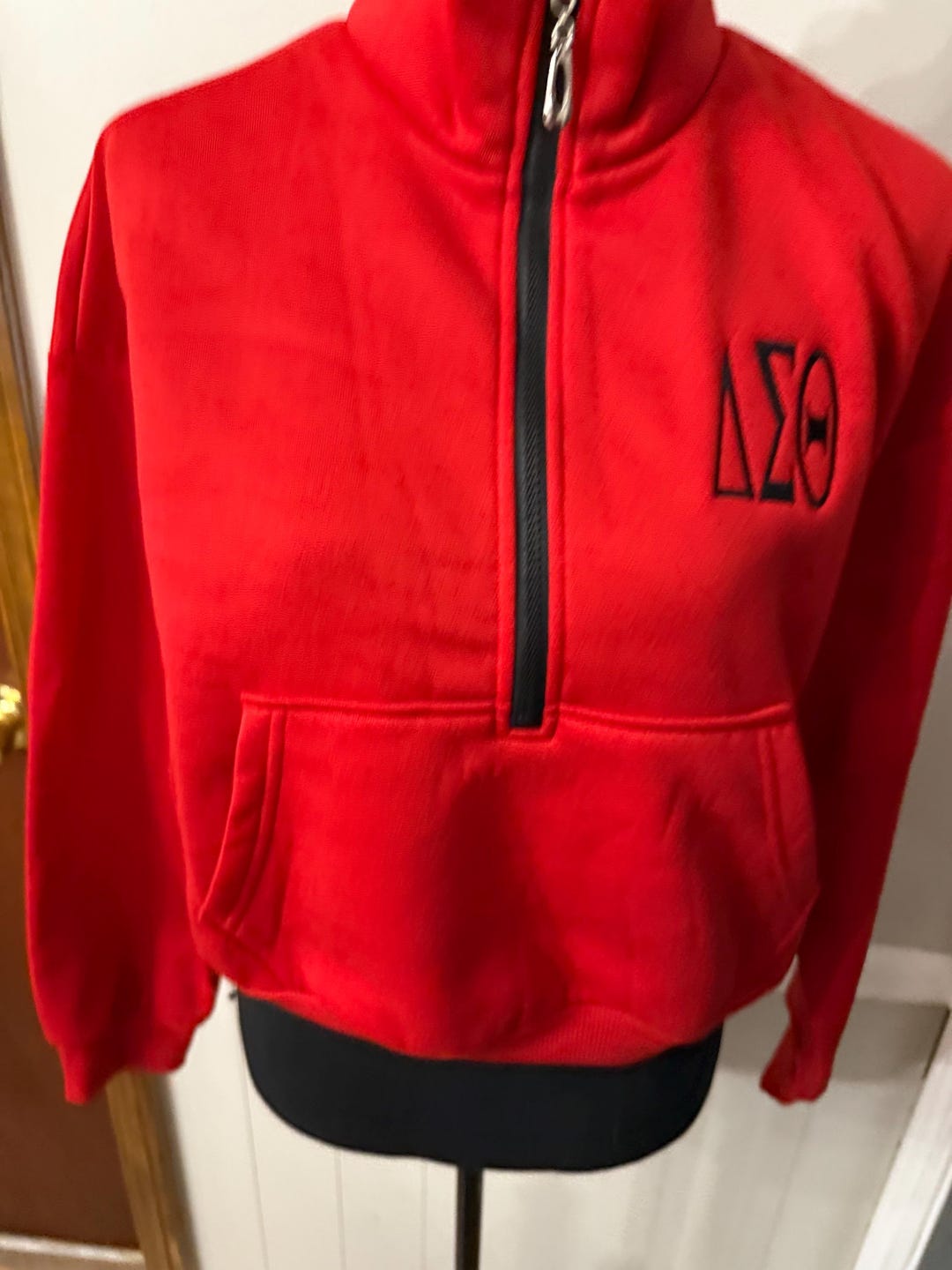 Delta Sigma Theta Pullover Jacket - Etsy