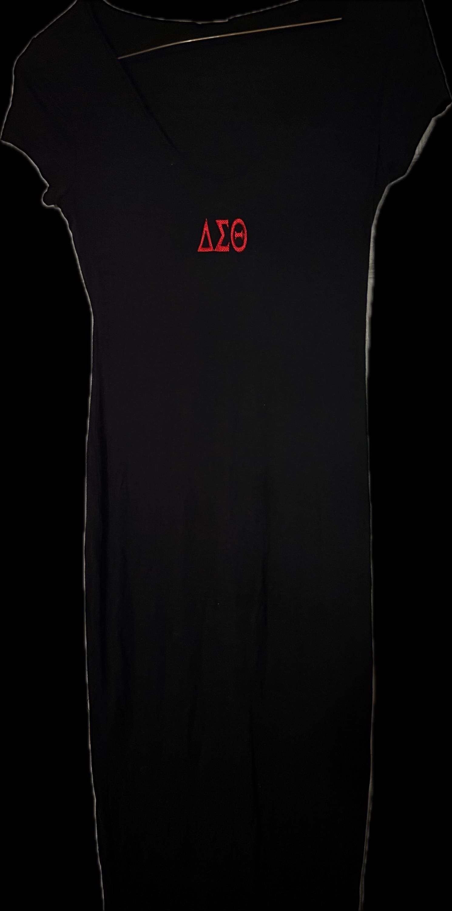 Delta Sigma Theta Dress - Etsy