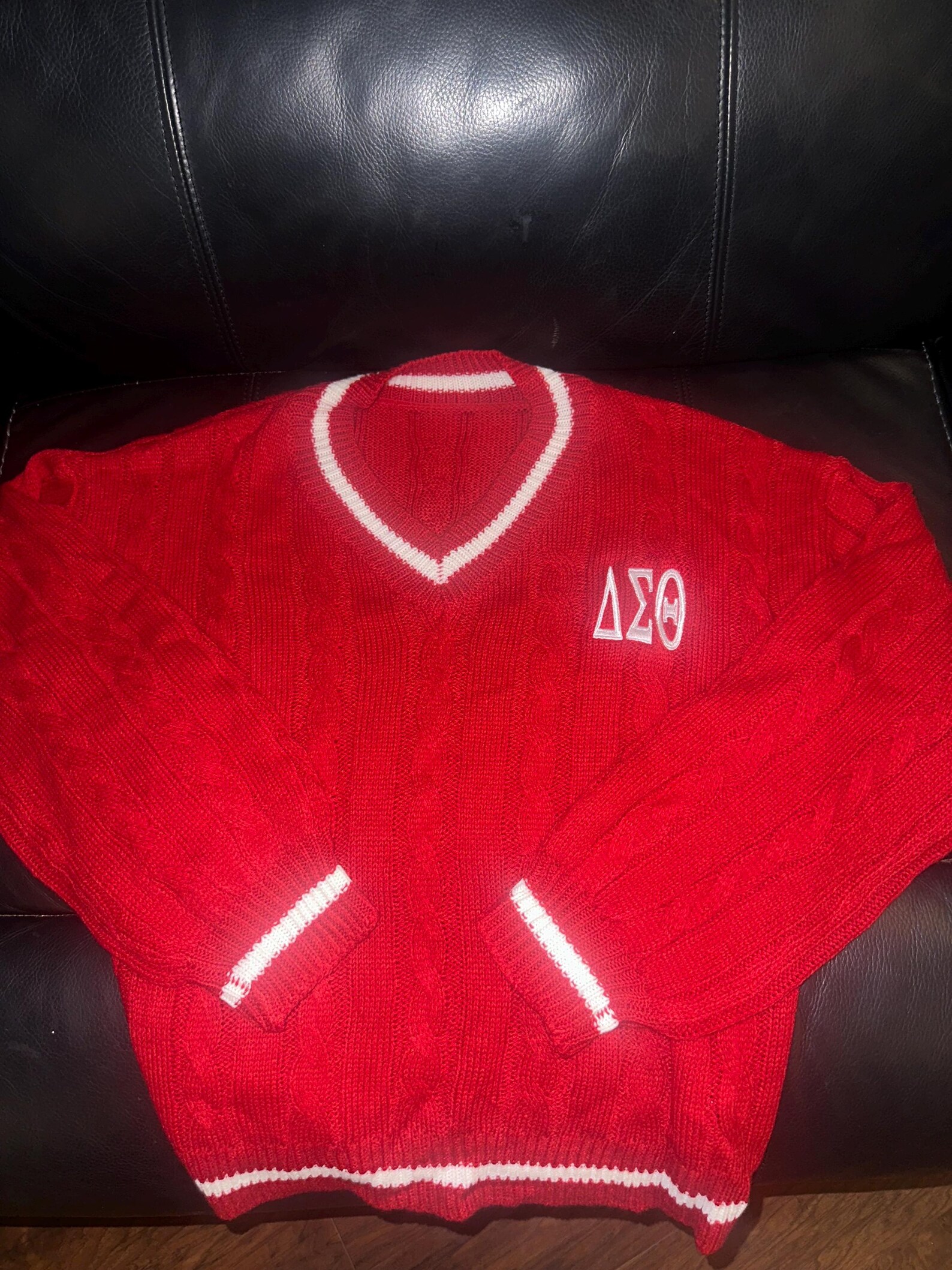 Delta Sigma Theta Sweater - Etsy