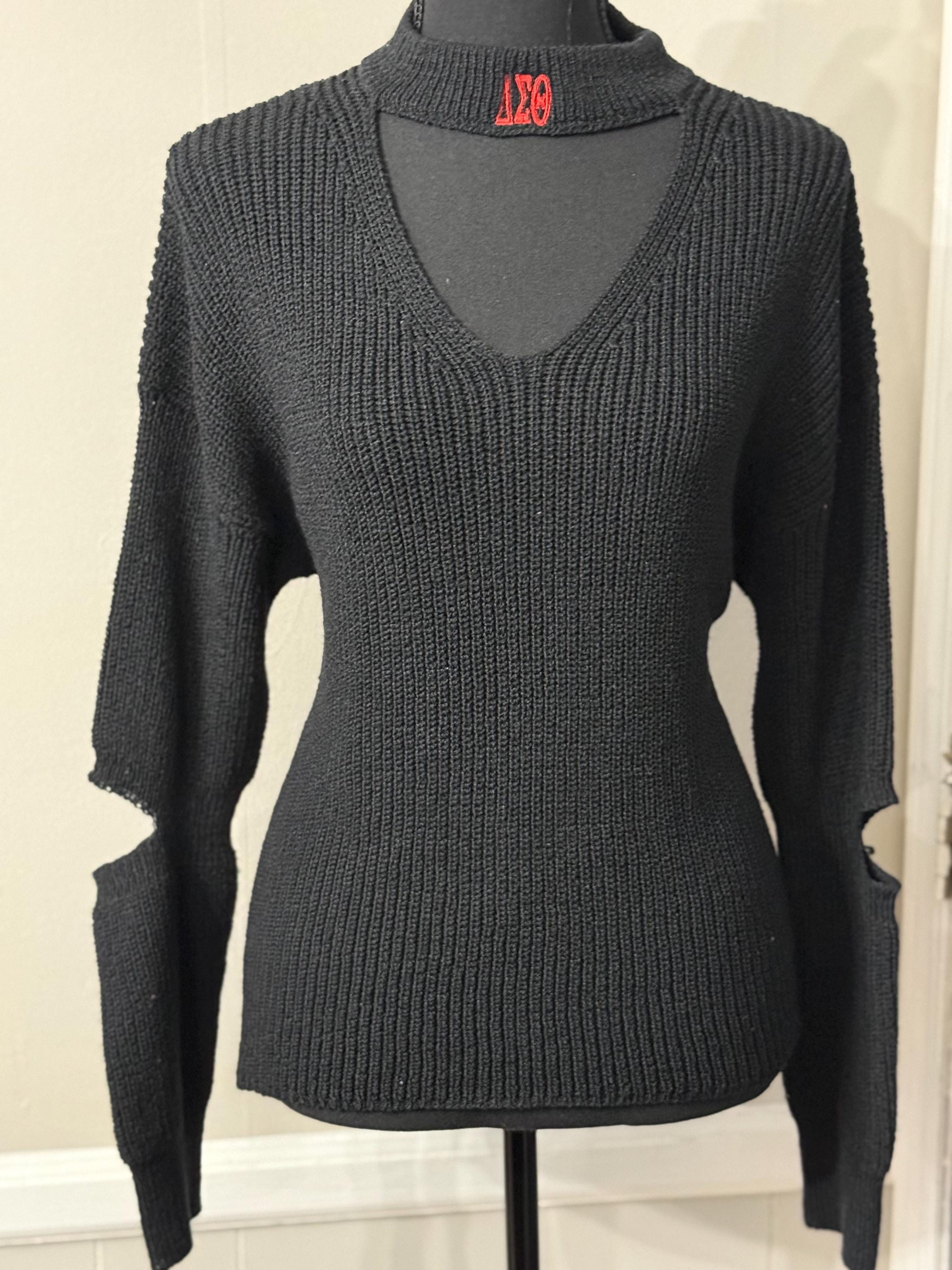Delta Sigma Theta Sweater - Etsy