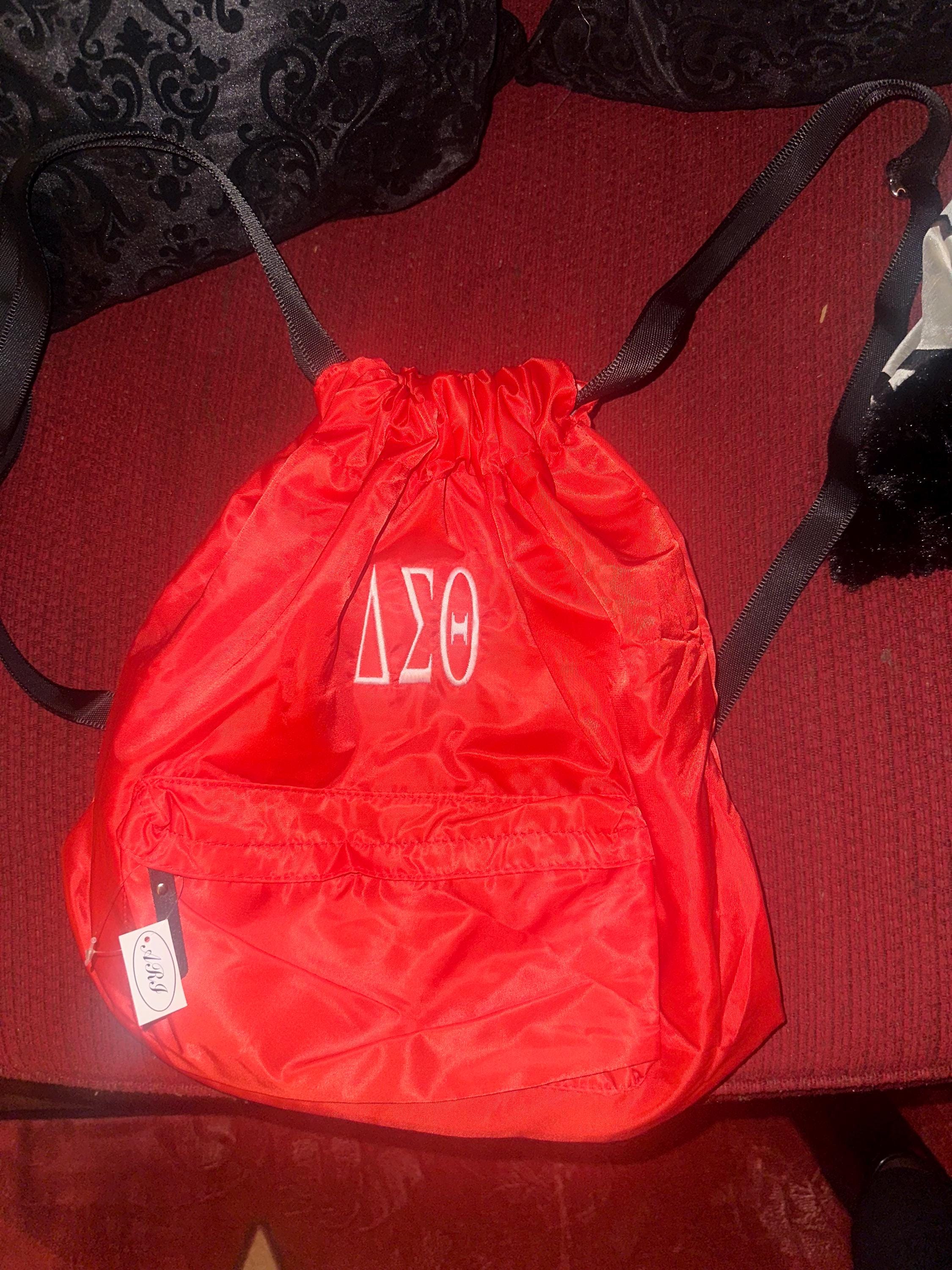 Delta Sigma Theta Backpack - Etsy