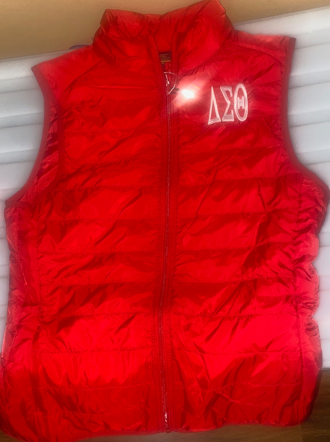 Delta Sigma Theta Vest - Etsy