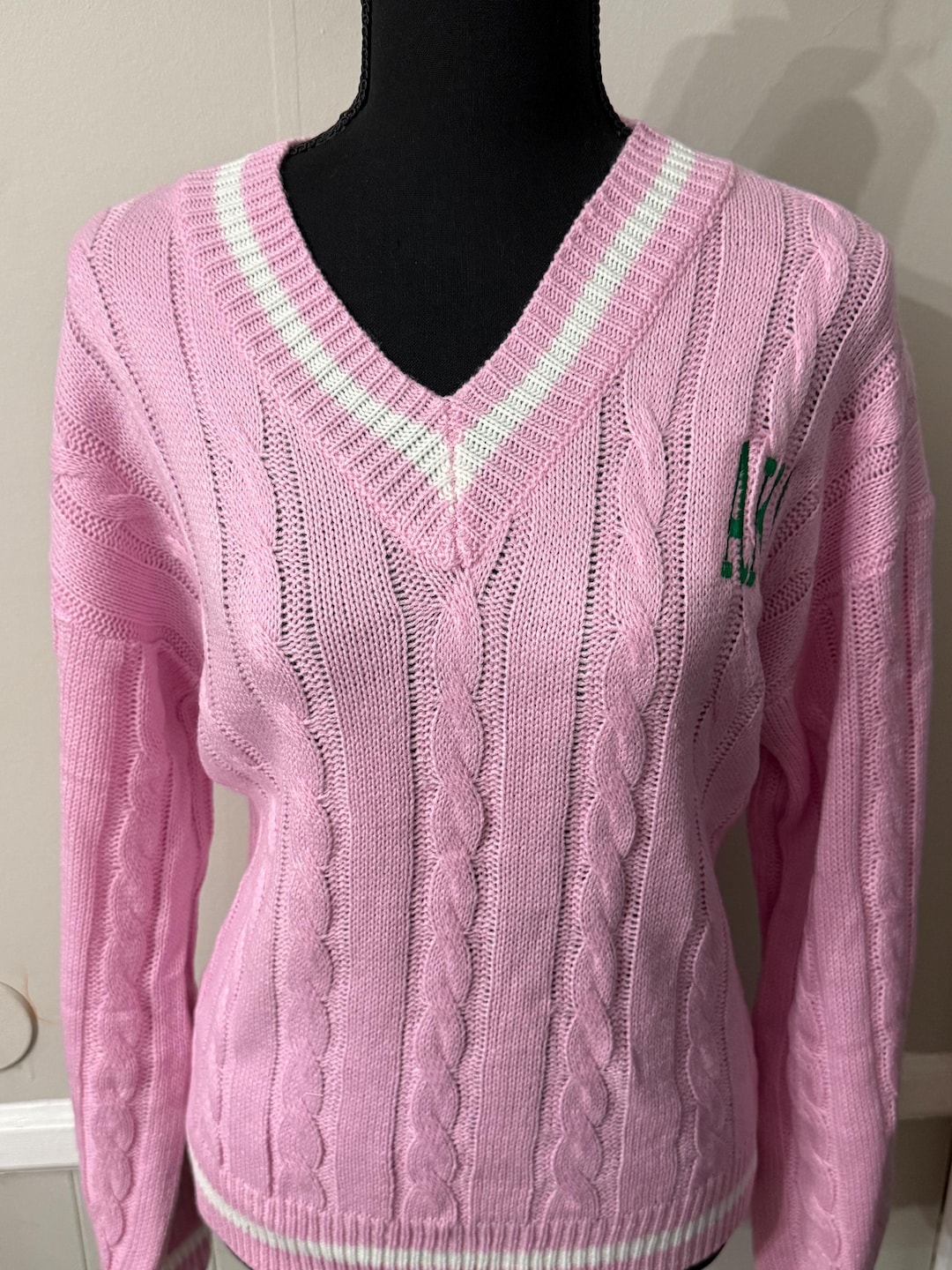 Alpha Kappa Alpha Sweater - Etsy