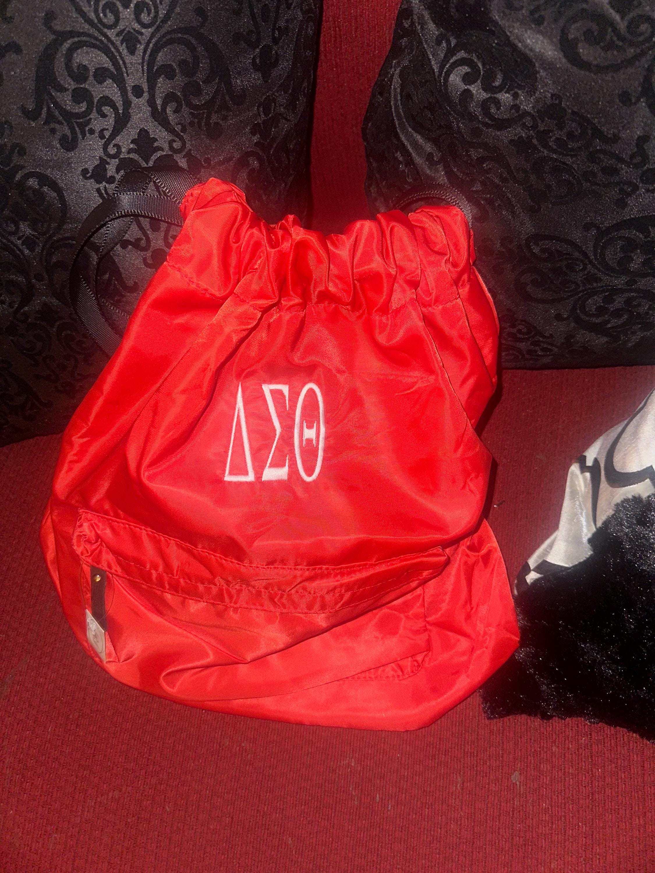 Delta Sigma Theta Backpack - Etsy