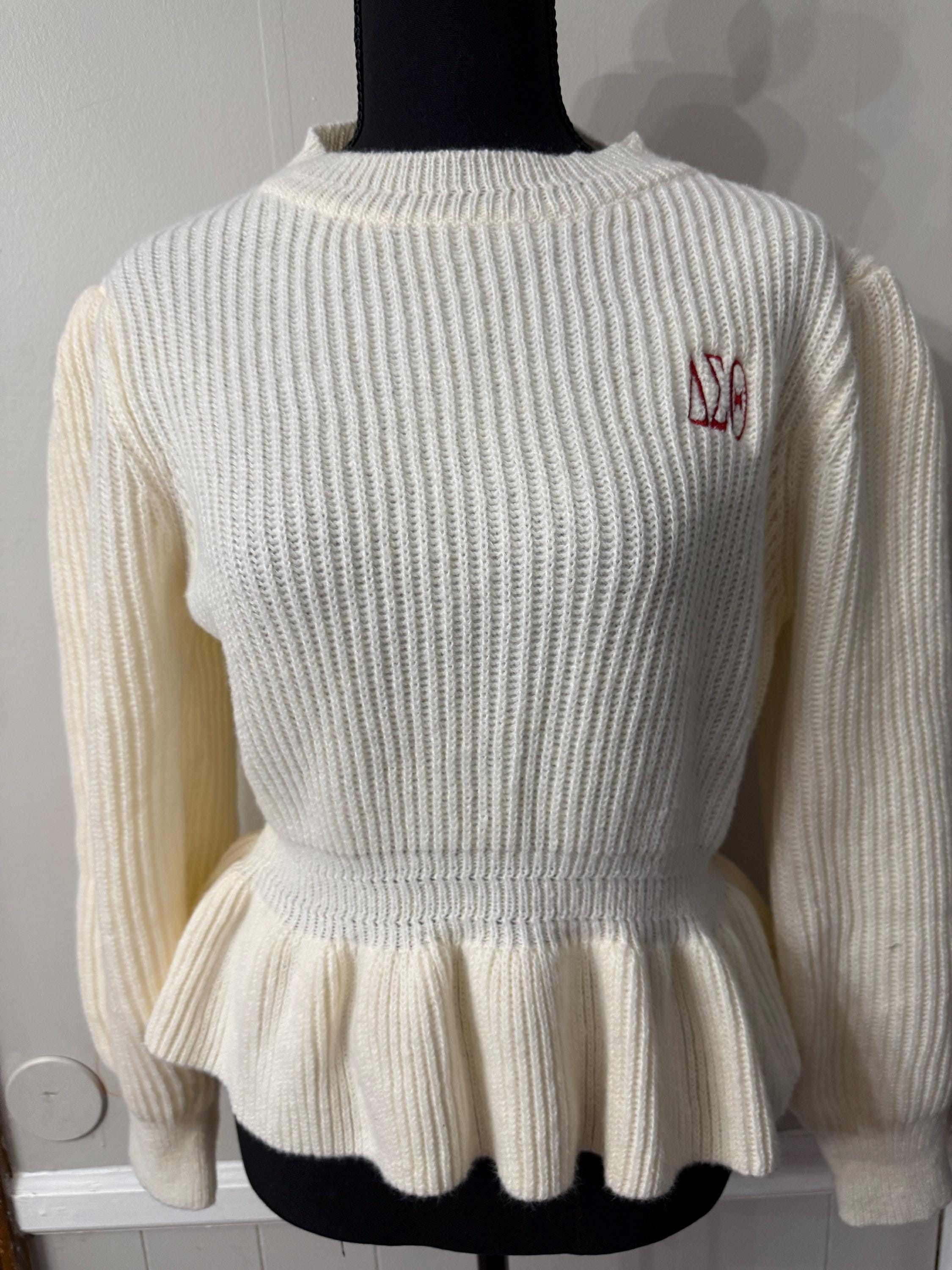 Delta Sigma Theta Sweater - Etsy