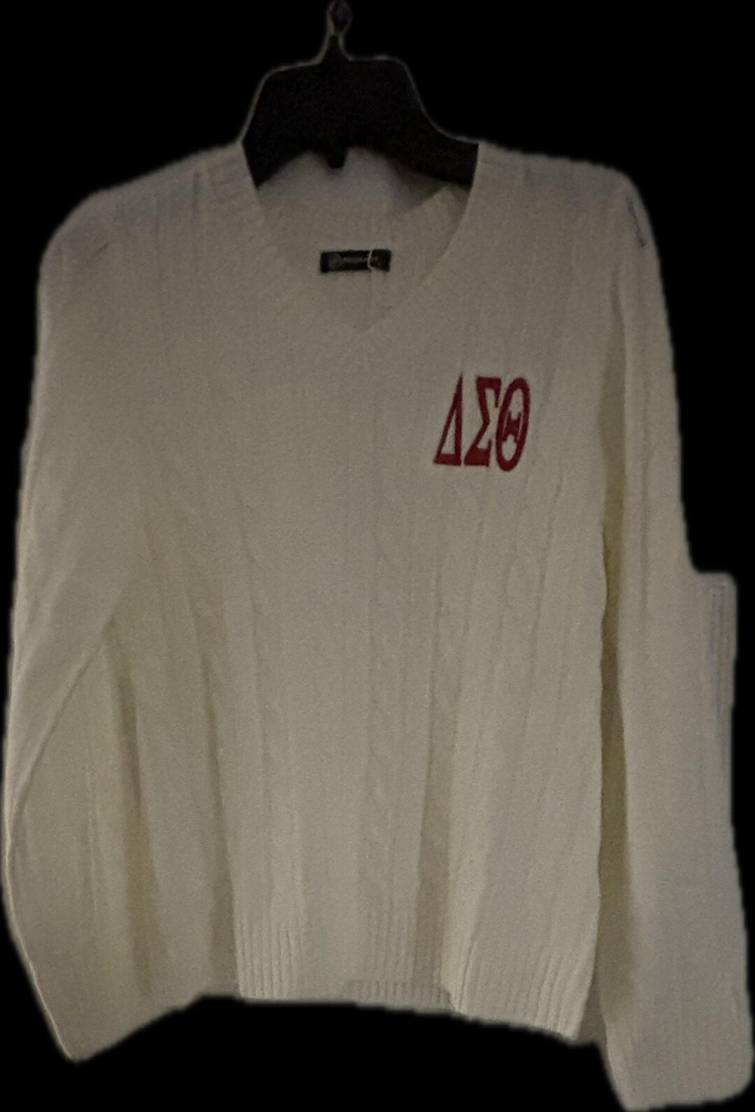 Delta Sigma Theta Sweater - Etsy