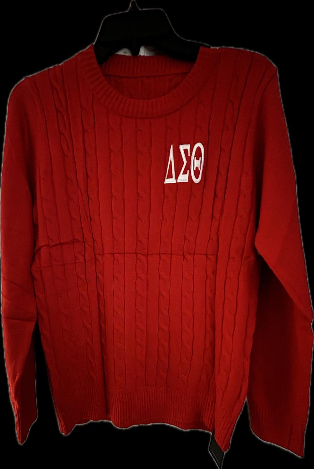 Delta Sigma Theta Sweater - Etsy