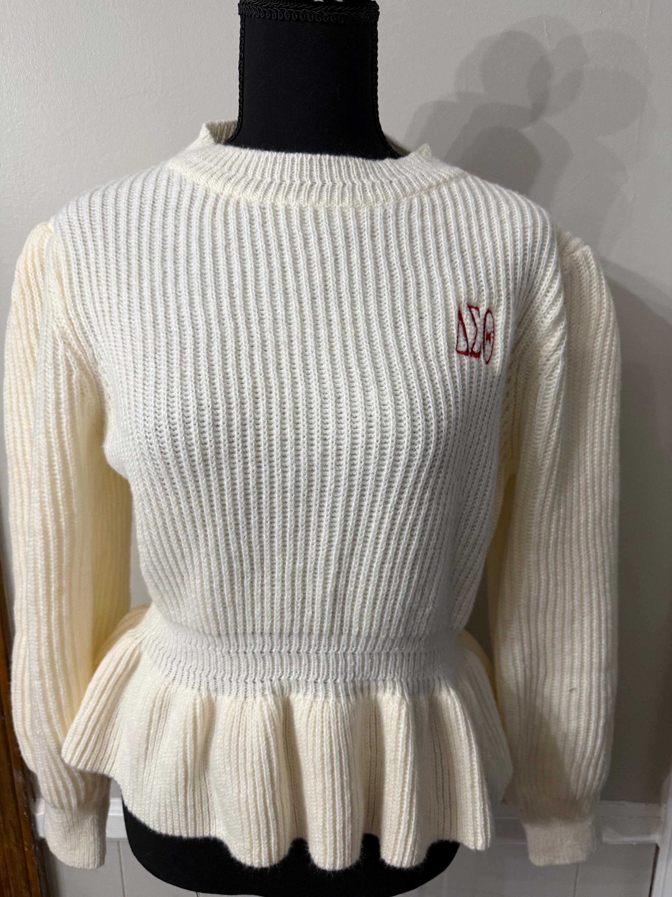 Delta Sigma Theta Sweater - Etsy