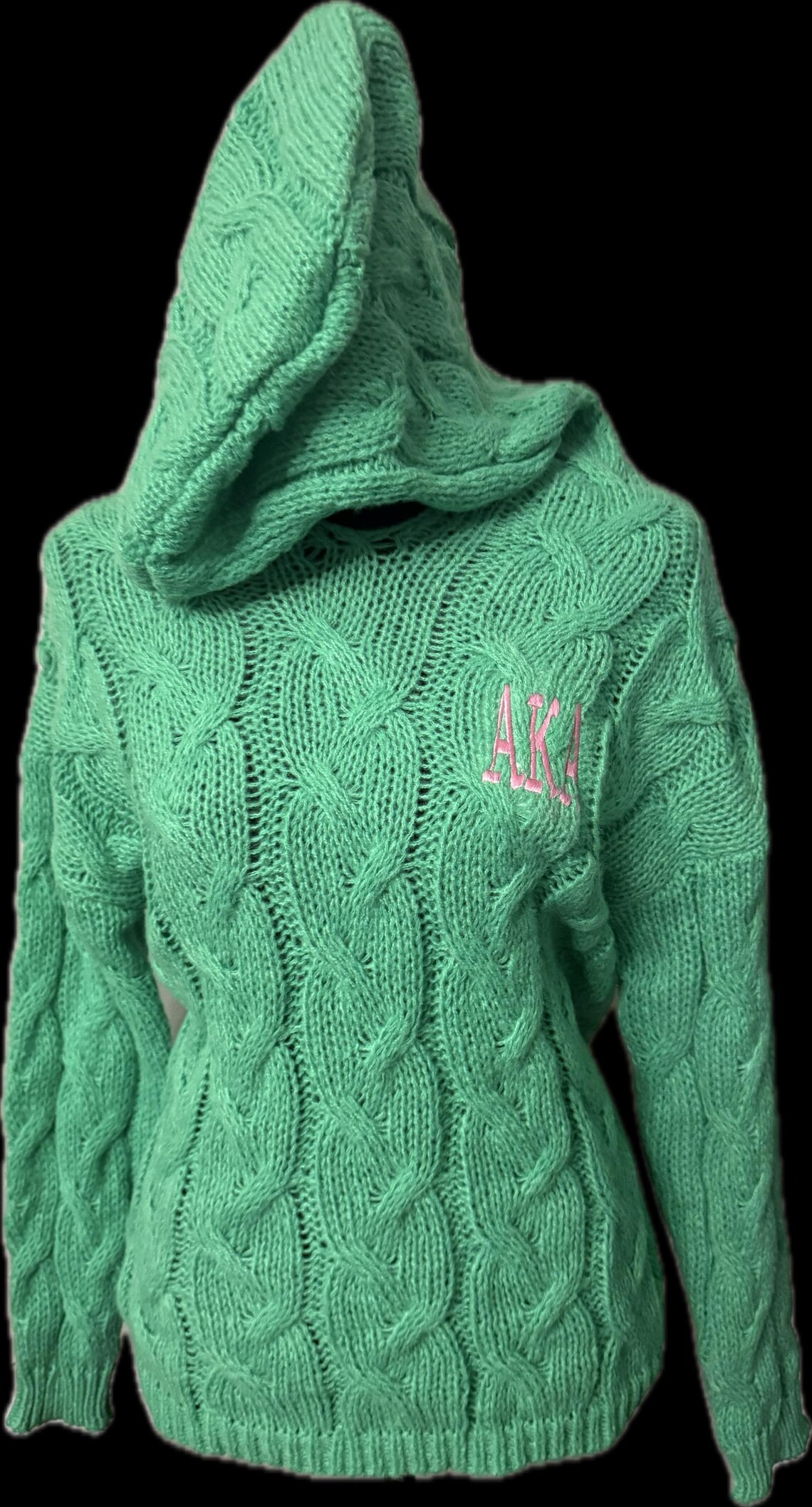 Alpha Kappa Alpha Oh so Pretty Hooded Sweater - Etsy
