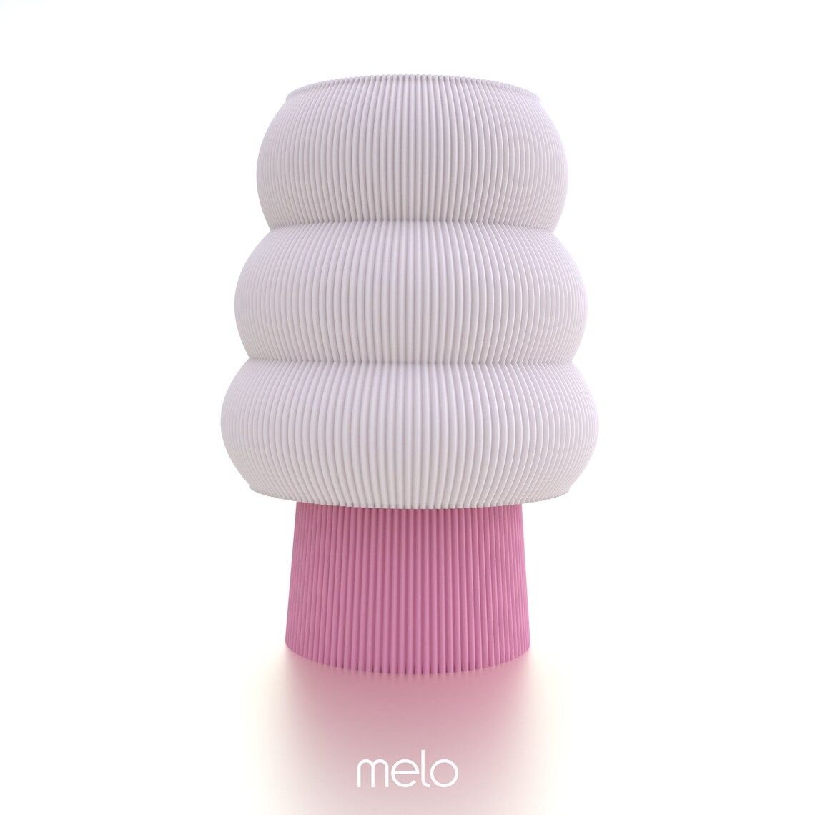 Melo 3d Printed Lamp, Digital Download 3mf and STL Files - Etsy