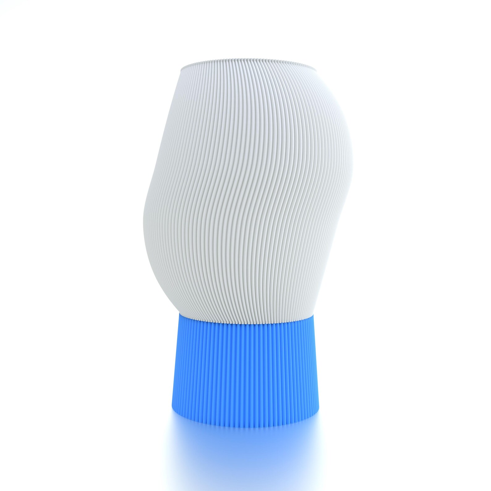 Warp 3d Printed Lamp, Digital Download 3mf and STL Files - Etsy