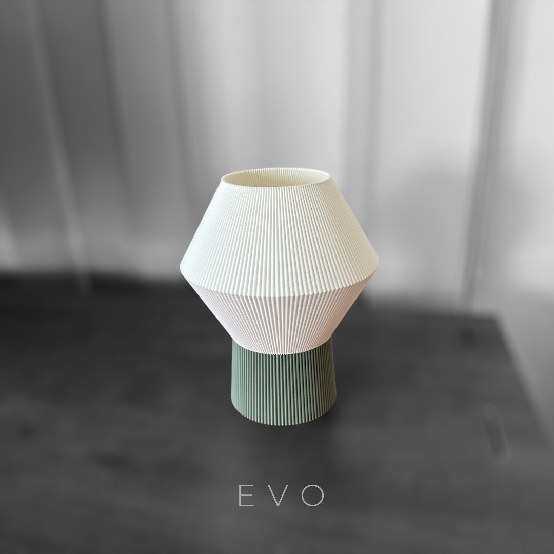 Evo 3d Printed Lamp, Digital Download 3mf and STL Files - Etsy