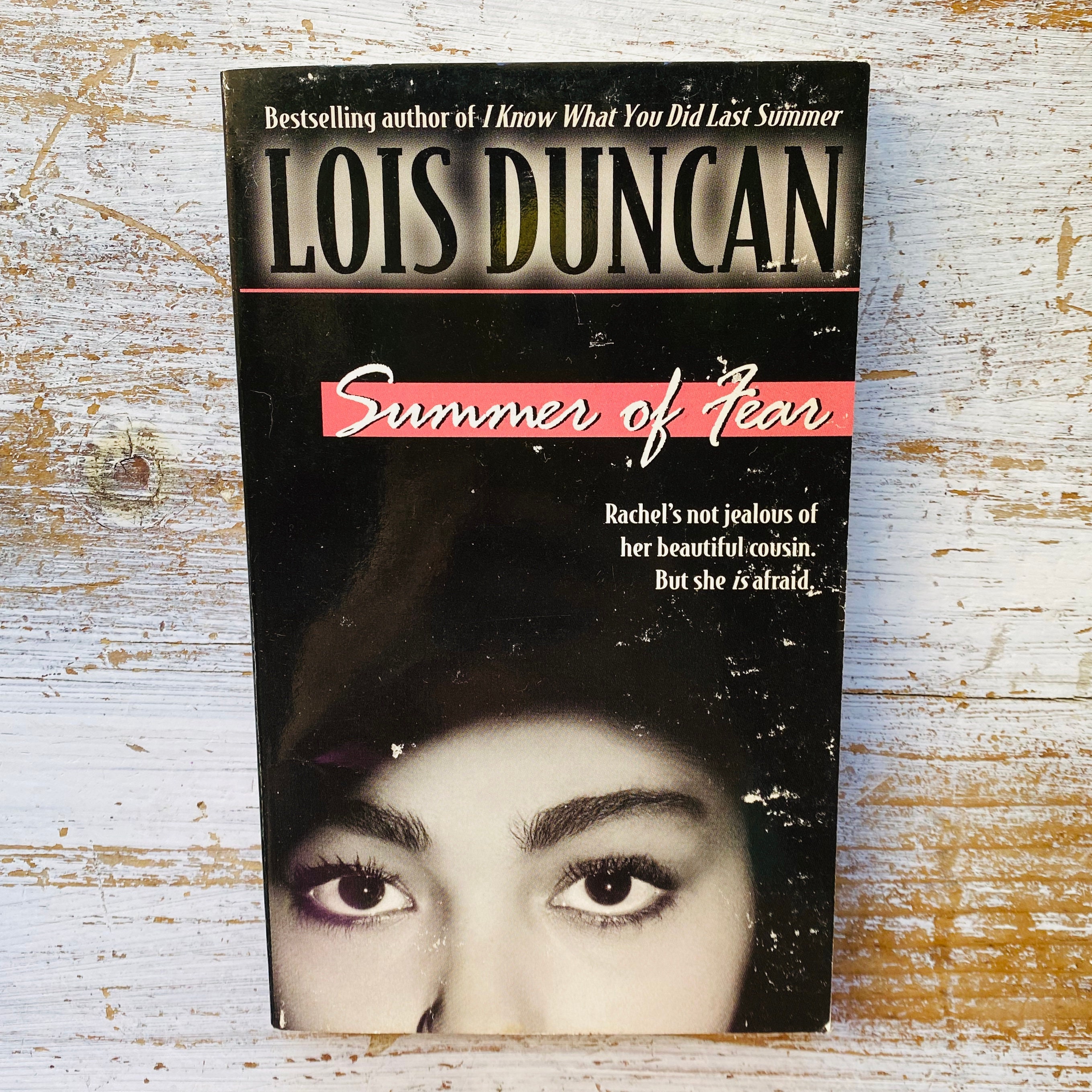 Summer of Fear by Lois Duncan 1990 Vintage Book Point | Etsy