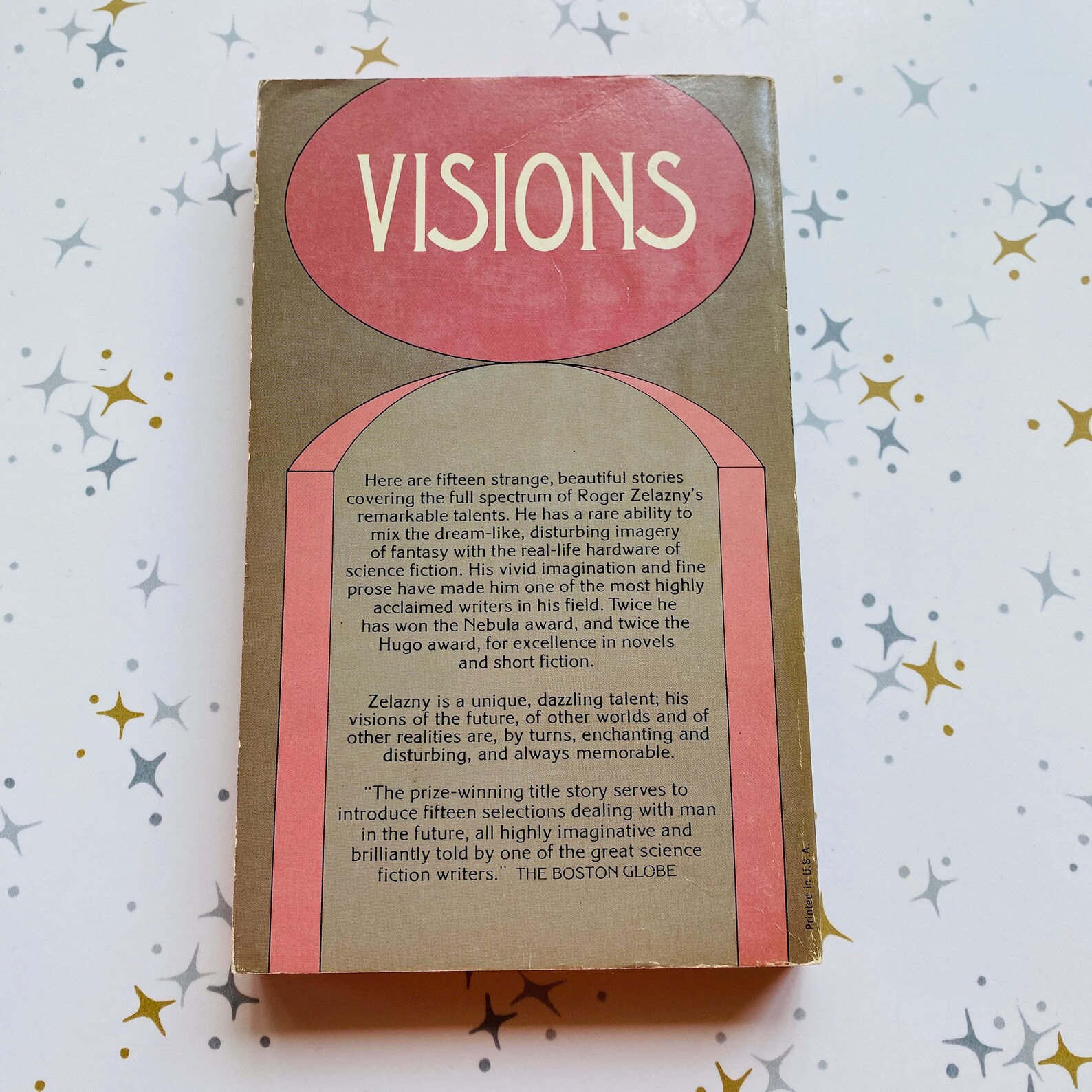 The Doors of His Face, the Lamps of His Mouth by Roger Zelazny - lsadk