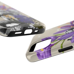 Modern Renaissance Floral iPhone Case - Artistic and Unique Design ...