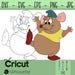 Gus SVG, Chunky Mouse Svg - Etsy
