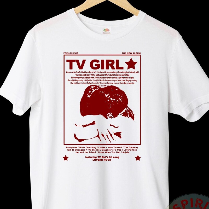 Tv Girl Album Cover - Etsy
