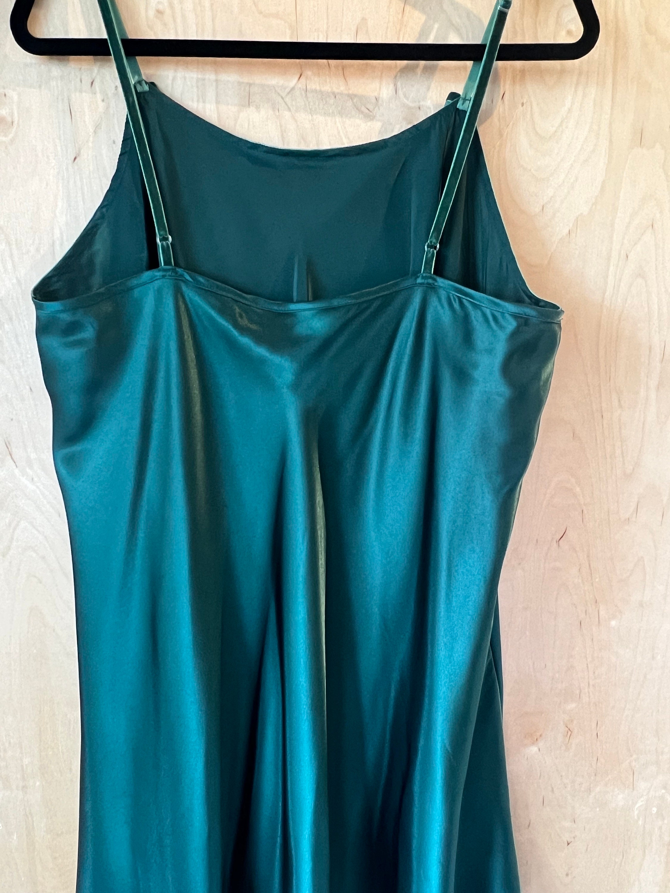 Emerald Green Nightgown - Etsy