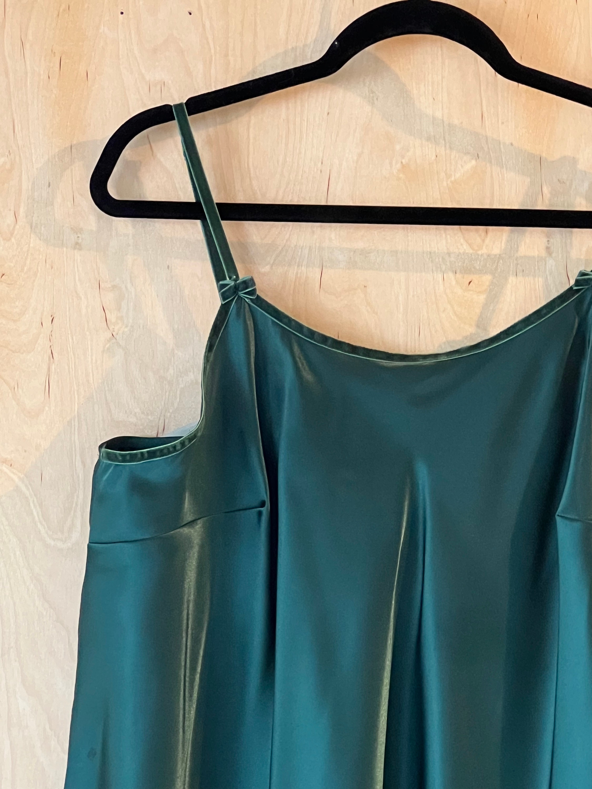 Emerald Green Nightgown - Etsy