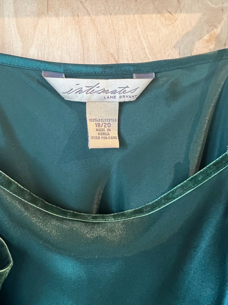 Emerald Green Nightgown - Etsy