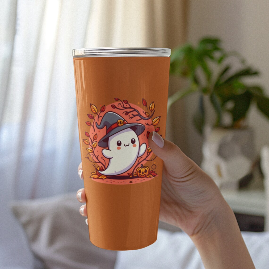 Spoky Ghost Png, Fall Png, Halloween Png, Autumn Png, Spooky Season Png ...