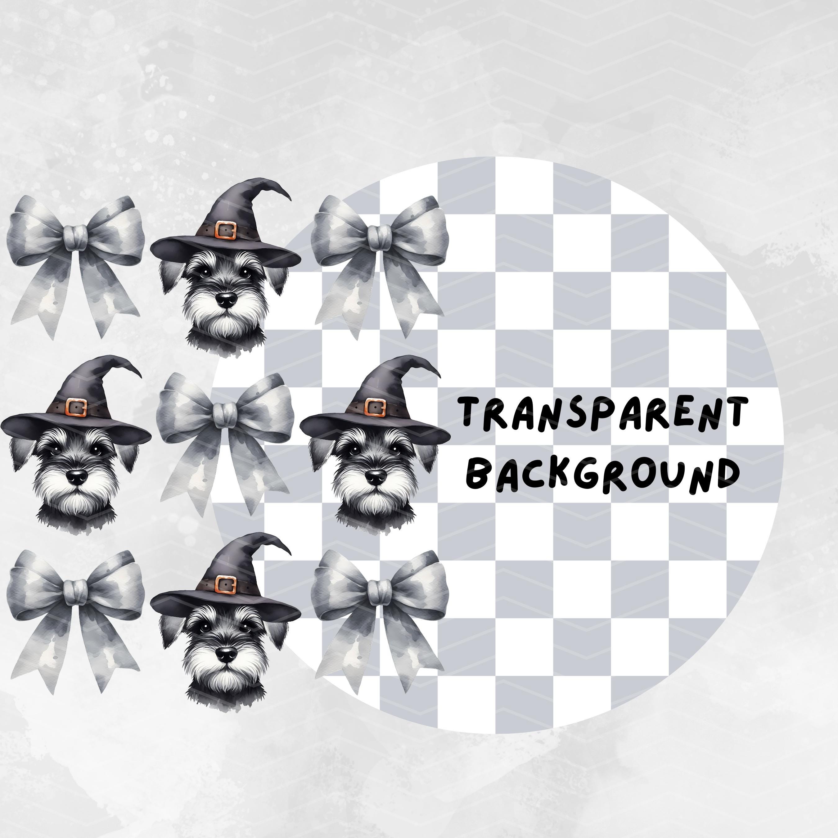 Schnauzer Png, Halloween Png, Cute Dog Png, Spooky Season Png, Fall Png ...