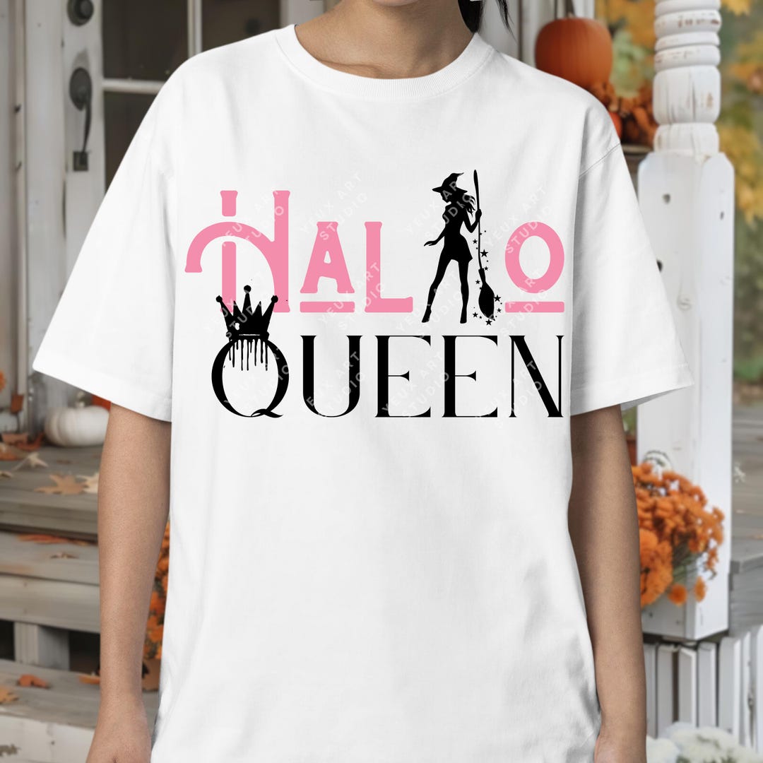 Halloqueen Png, Aesthetic Png, Witchy Png, Halloween Png, Spooky Season ...