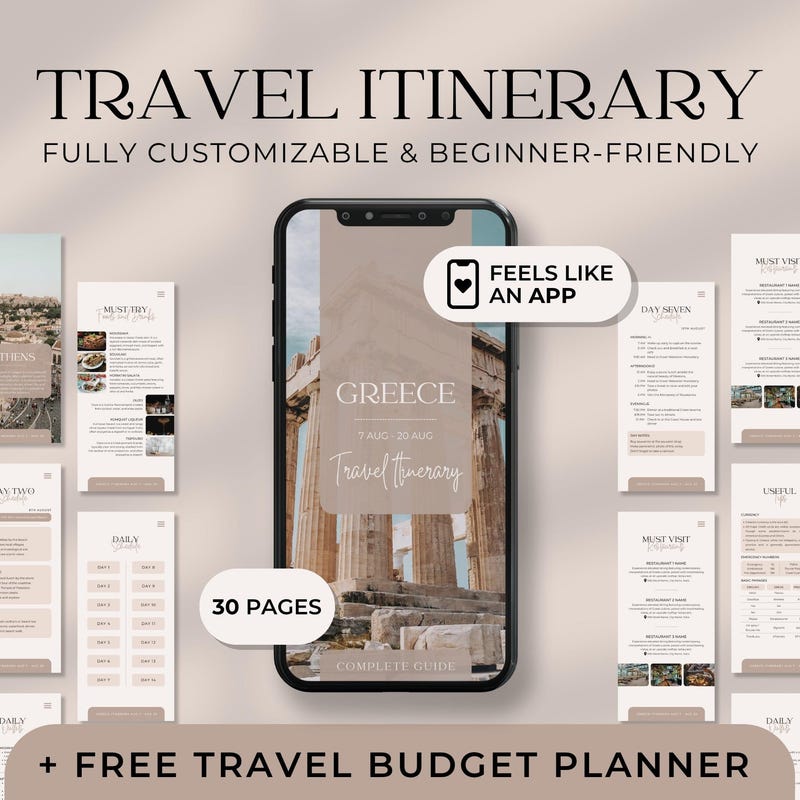 Travel Digital - Etsy