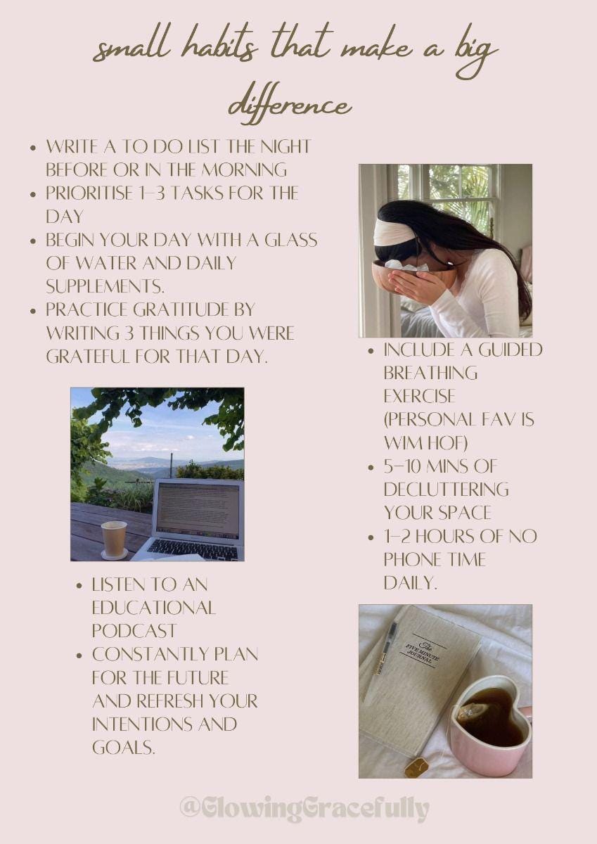 Small Habits That Make a Big Difference - Etsy